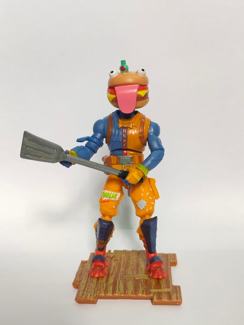 FORTNITE -Solo Mode Core BEEF BOSS, Hobbies & Toys, Toys & Games on ...