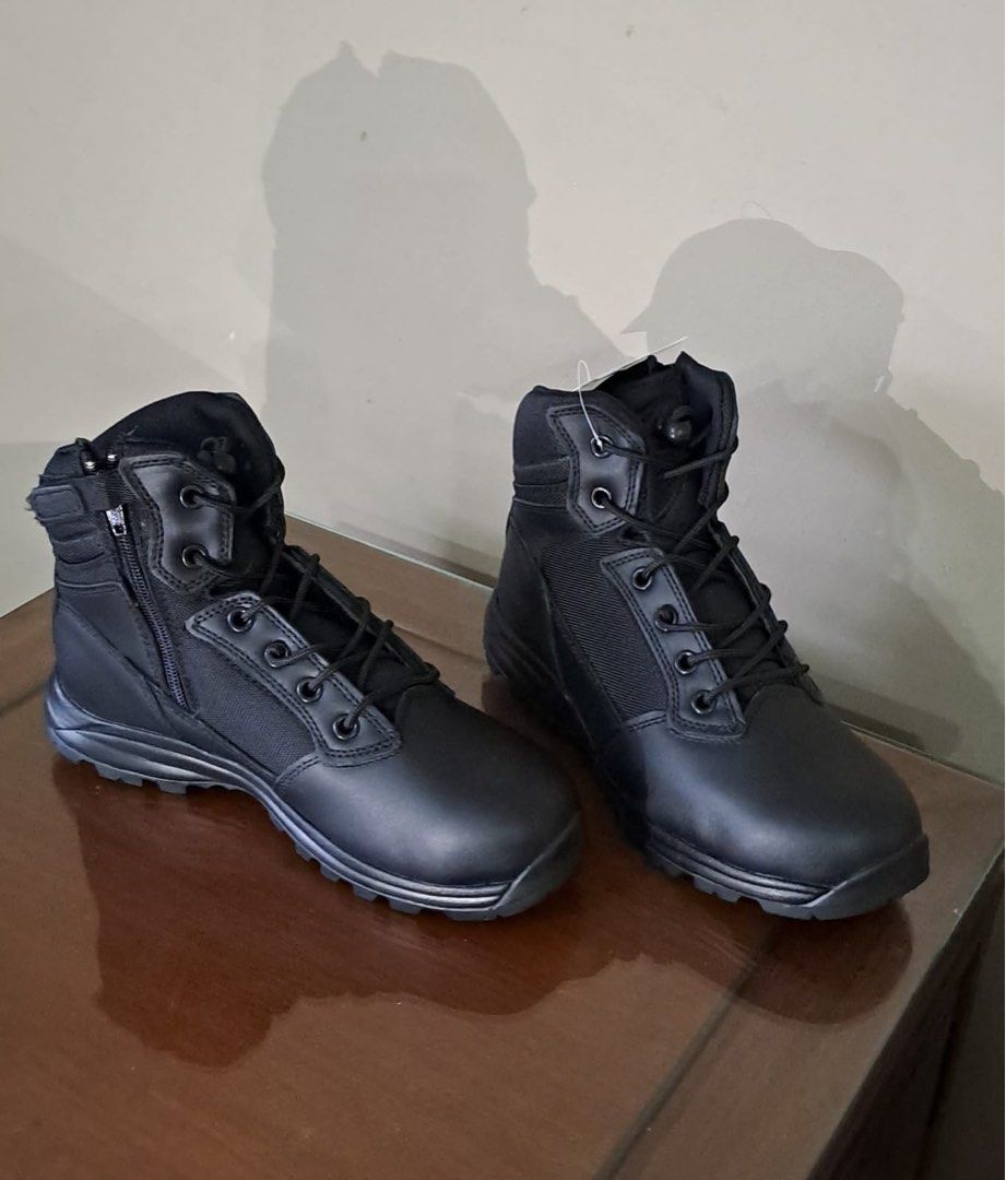 Frontier tactical boots, Men's Fashion, Footwear, Boots on Carousell