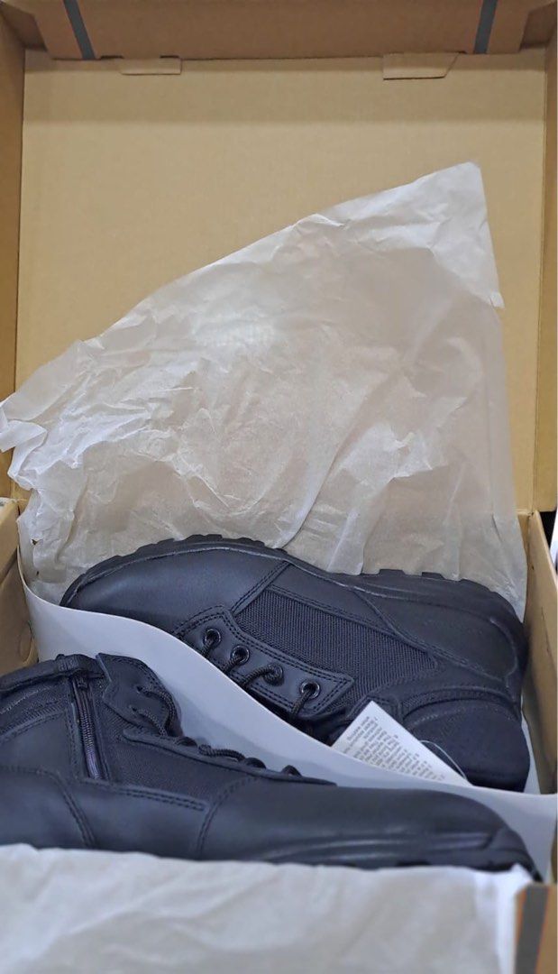 Frontier tactical boots, Men's Fashion, Footwear, Boots on Carousell