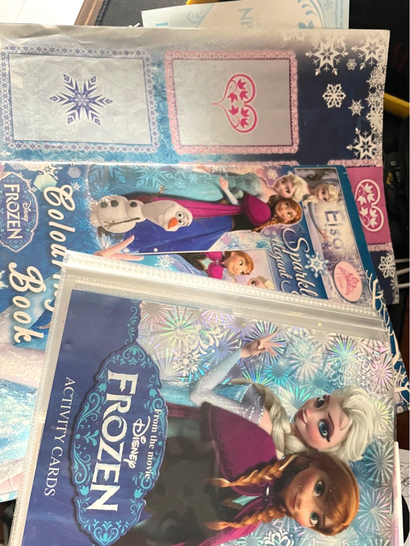 Frozen collection cards, Hobbies & Toys, Memorabilia & Collectibles ...