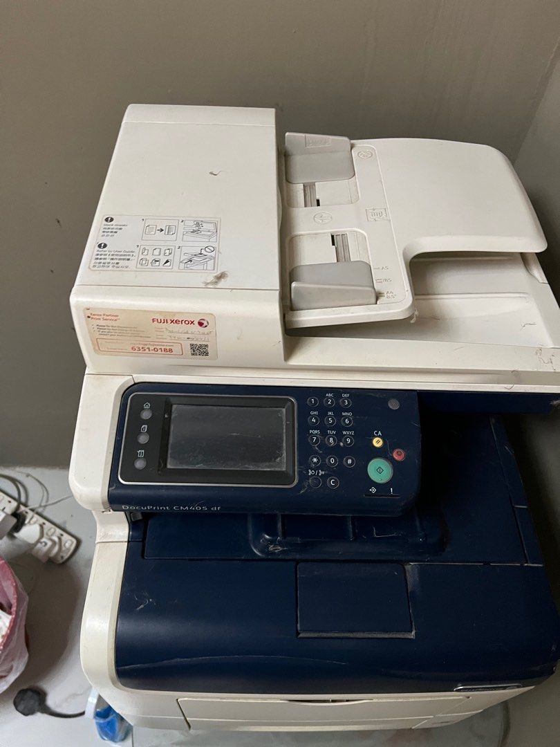 Fuji xerox printer CM405, Computers & Tech, Printers, Scanners ...
