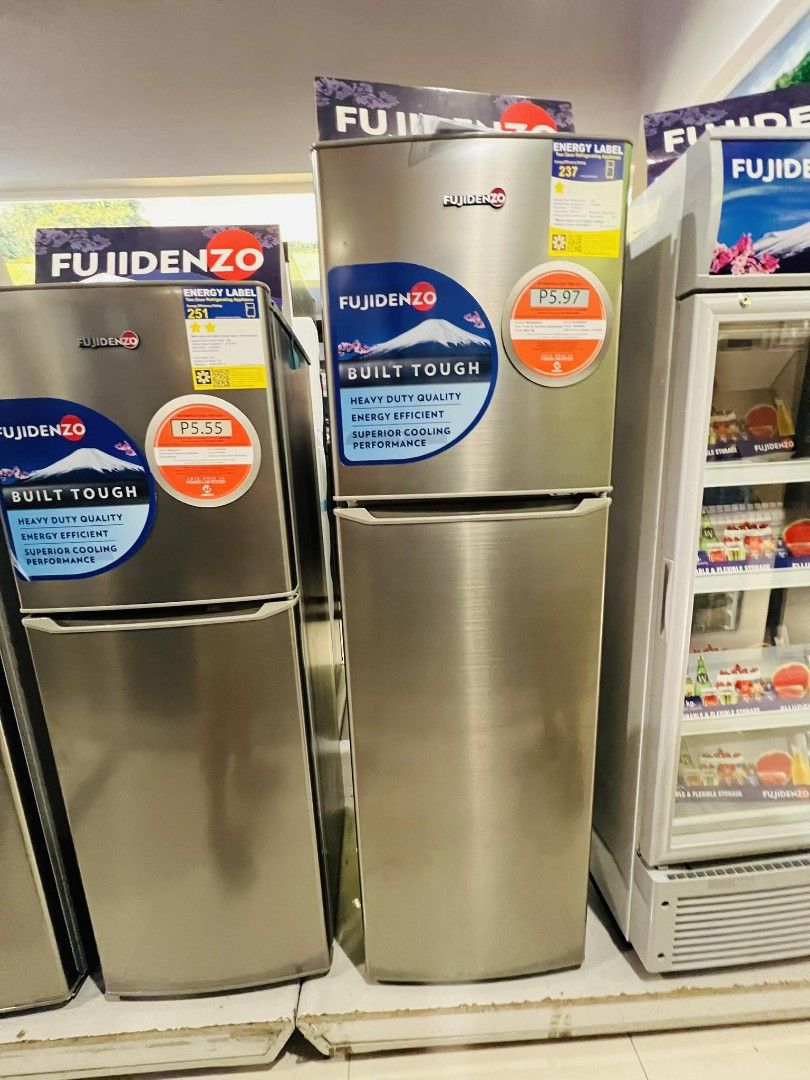 Fujidenzo inverter type ref, TV & Home Appliances, Other Home ...