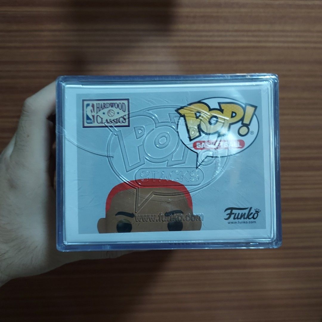 Funko Dennis Rodman Red Hair NBA Chicago Bulls, Hobbies & Toys, Toys ...
