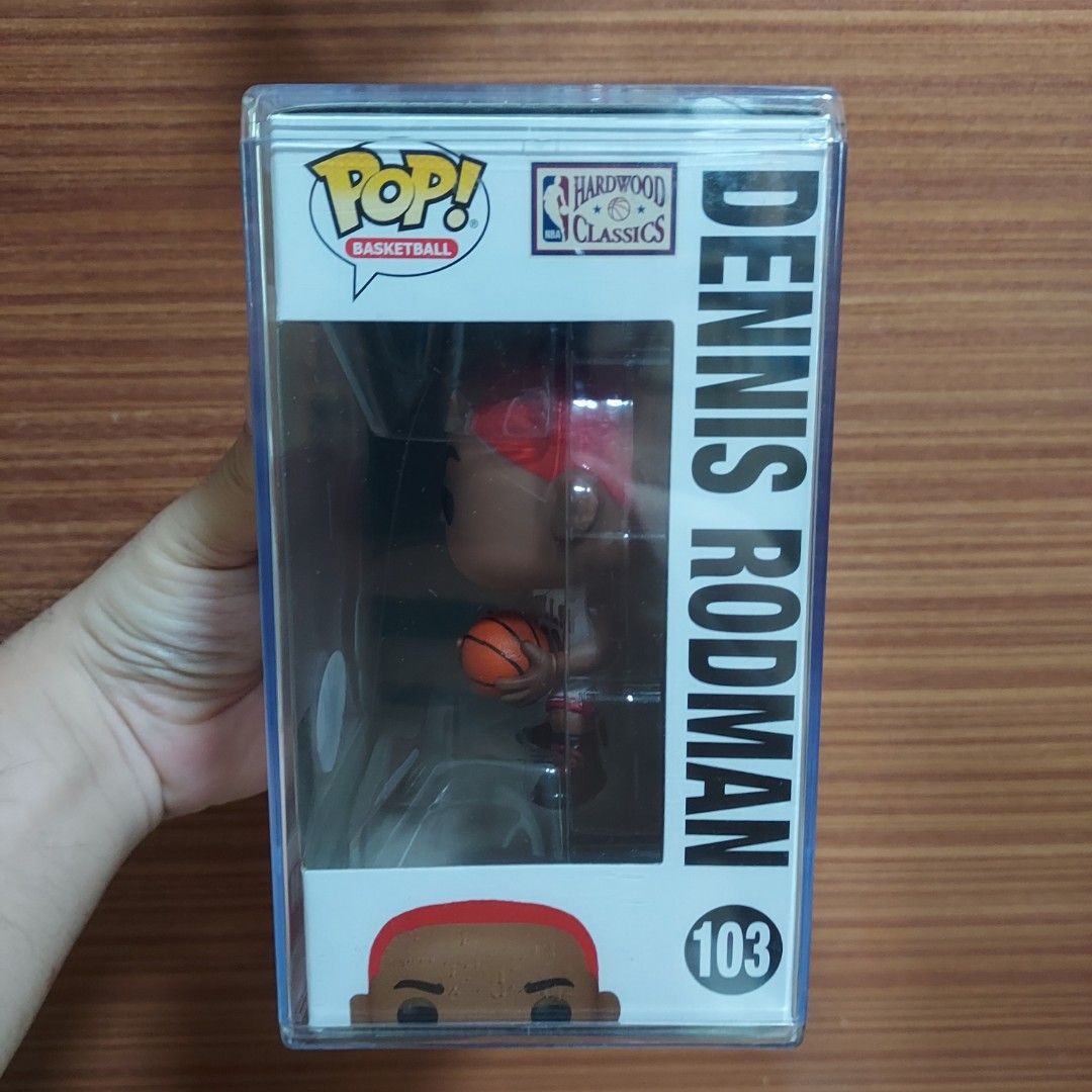 Funko Dennis Rodman Red Hair NBA Chicago Bulls, Hobbies & Toys, Toys ...