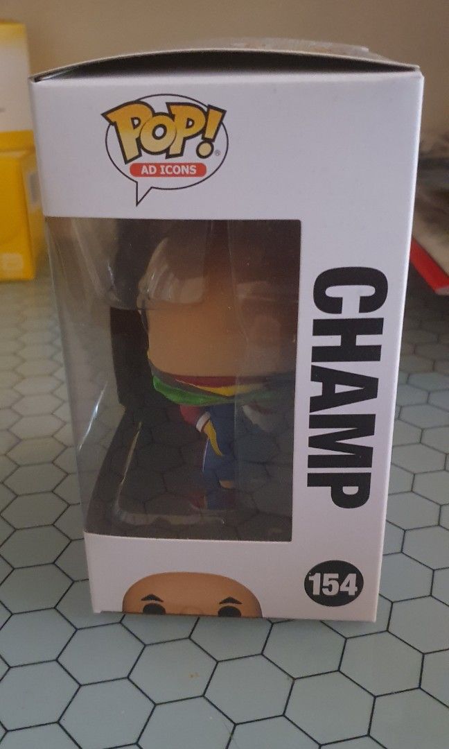 FUNKO JOLLIBEE CHAMP, Hobbies & Toys, Toys & Games on Carousell