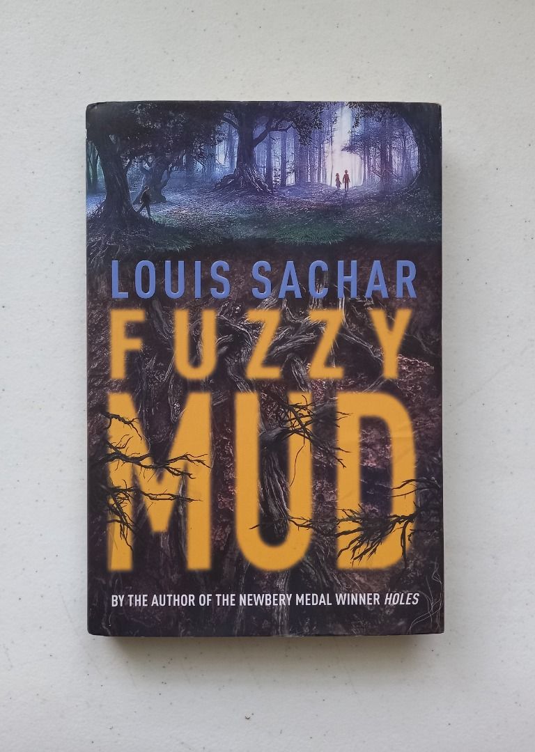 Fuzzy Mud Louis Sachar Hardcover Book, Hobbies & Toys, Books ...