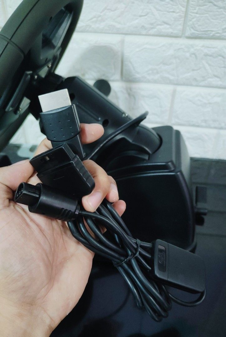 Game Source Formula Zero Pro | N64~ PS1~Sega Saturn Steering Wheel ...