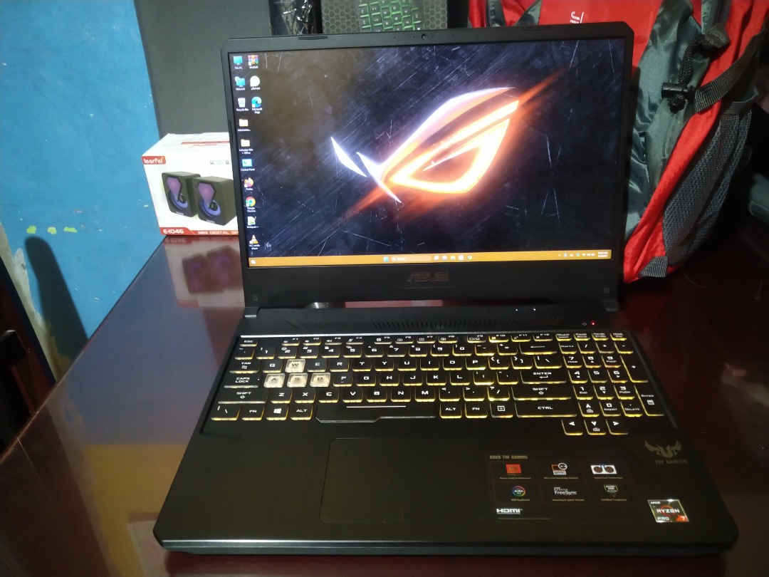 Gaming Laptop 15.6in 2023 Acquired Asus TUF Ryzen 7 3750H 8cpus 4.0ghz ...