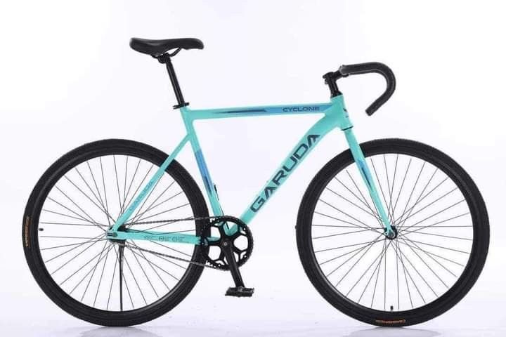 GARUDA CYCLONE AERO ALLOY FIXIE V2 DROP BAR 700C X 23C, Sports ...