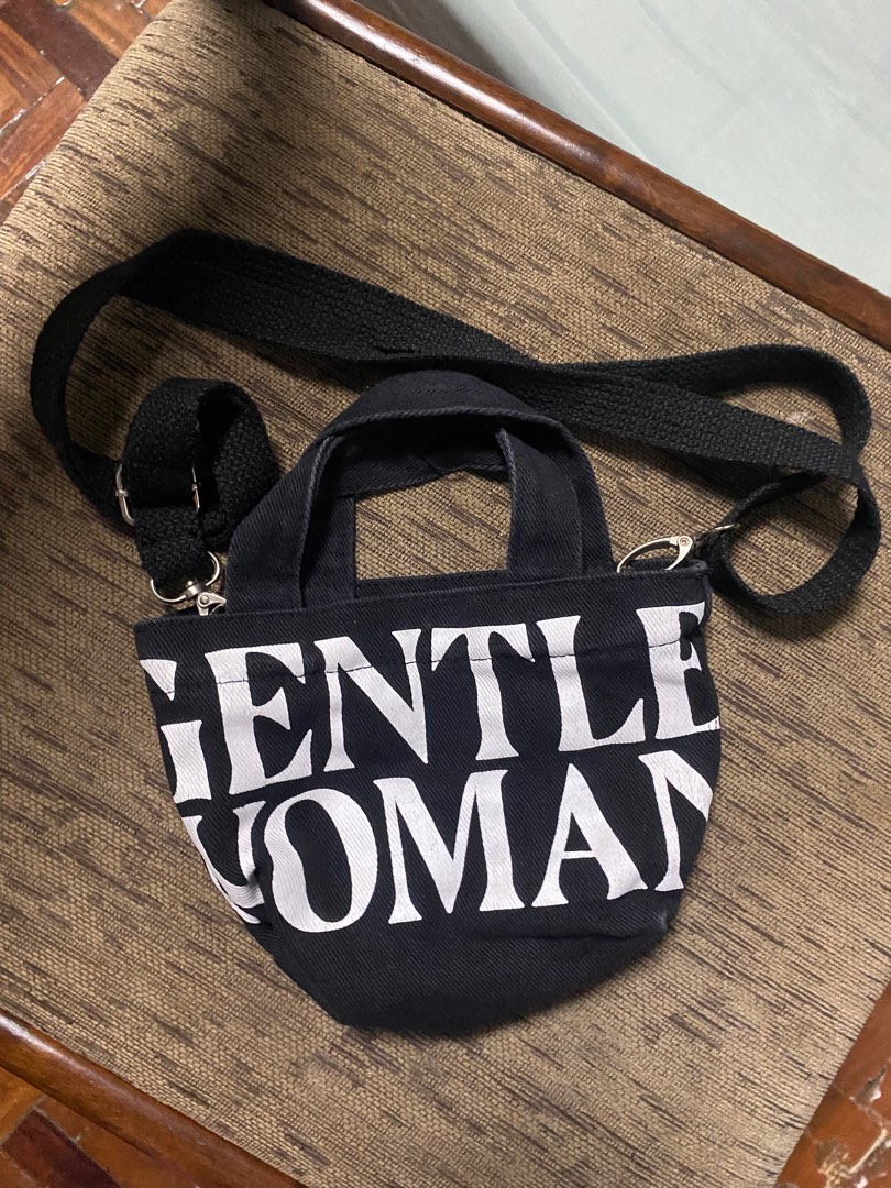 Gentlewoman Micro Tote Bag, Women's Fashion, Bags & Wallets, Tote Bags ...