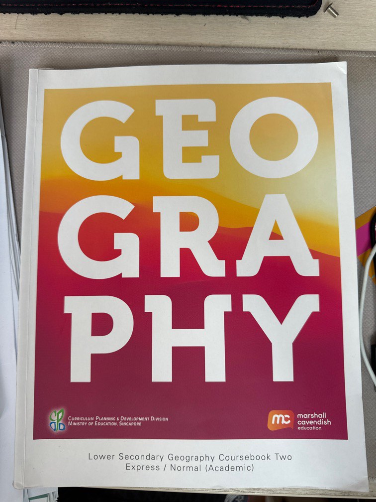 Geography lower secondary course 2, Hobbies & Toys, Books & Magazines ...
