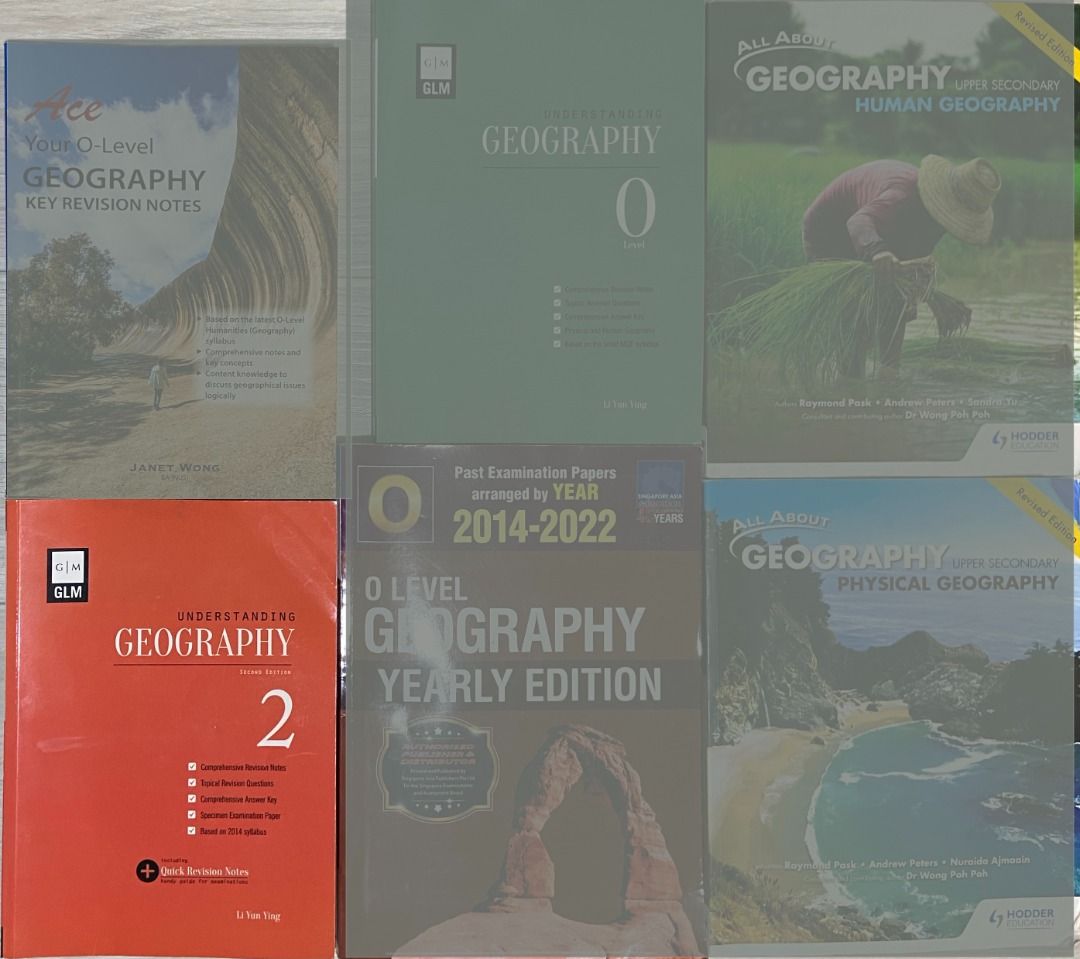 Geography Lower Secondary textbook/ Geography Revision Guide Sec 2 ...