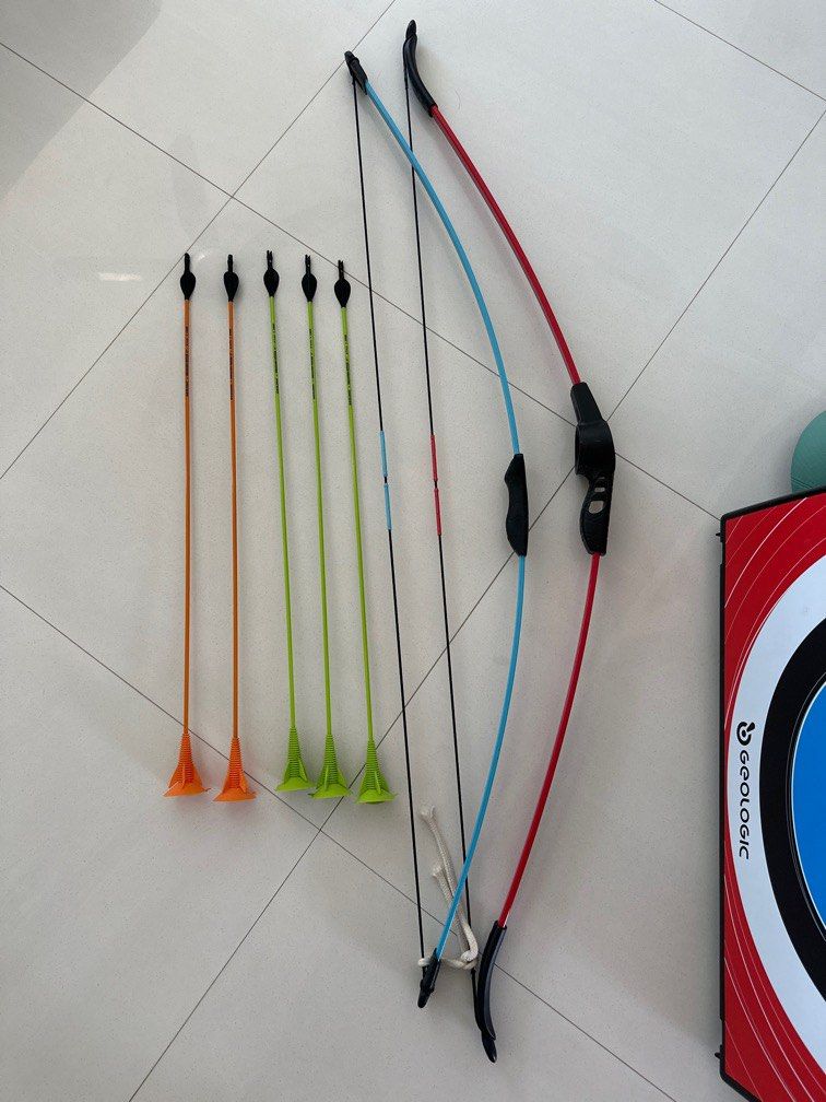 Geologic Soft Archery, Hobbies & Toys, Toys & Games on Carousell