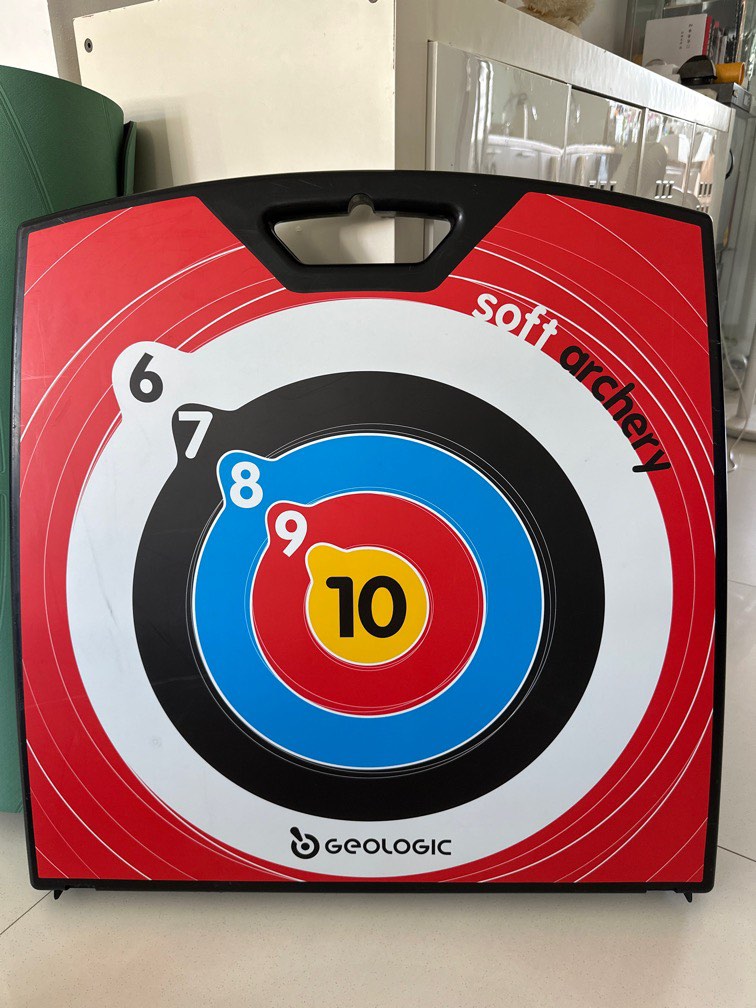 Geologic Soft Archery, Hobbies & Toys, Toys & Games on Carousell