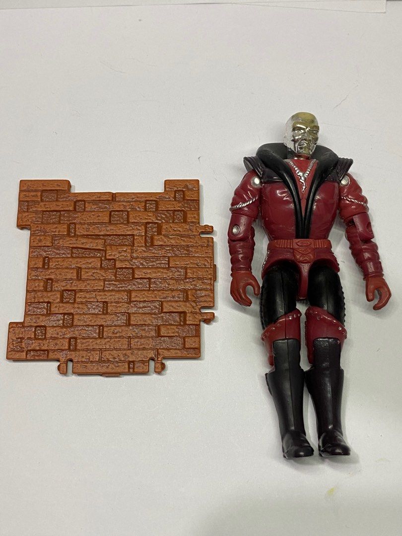 GI JOE -Destro (Vintage), Hobbies & Toys, Toys & Games on Carousell