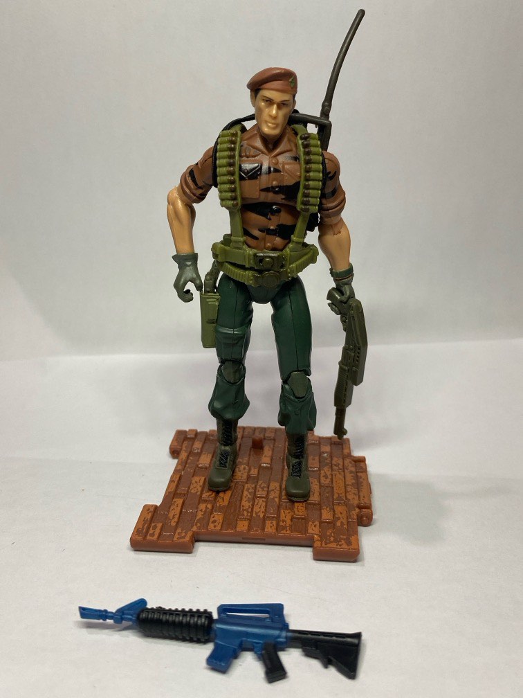 GI JOE- TIGER FORCE FLINT, Hobbies & Toys, Toys & Games on Carousell