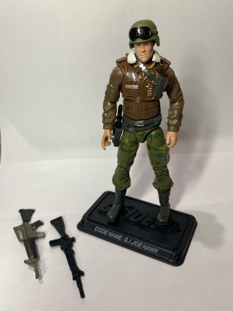 GI JOE-HAWK, Hobbies & Toys, Toys & Games on Carousell