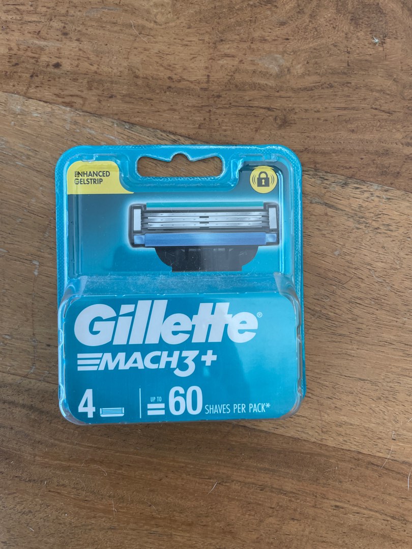 Gillette Mach3+ brand new, Beauty & Personal Care, Men's Grooming on ...