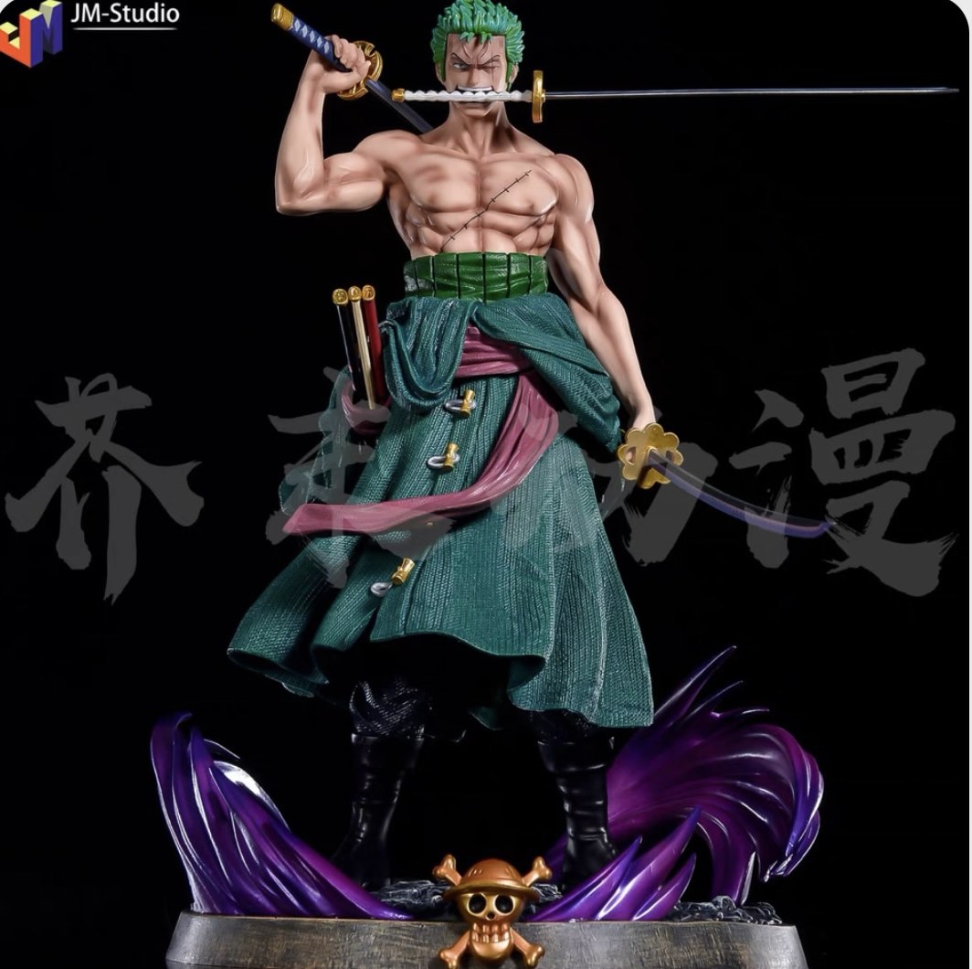 GK ONE PIECE RORONOA ZORO FIGURINE, Video Gaming, Gaming Accessories ...