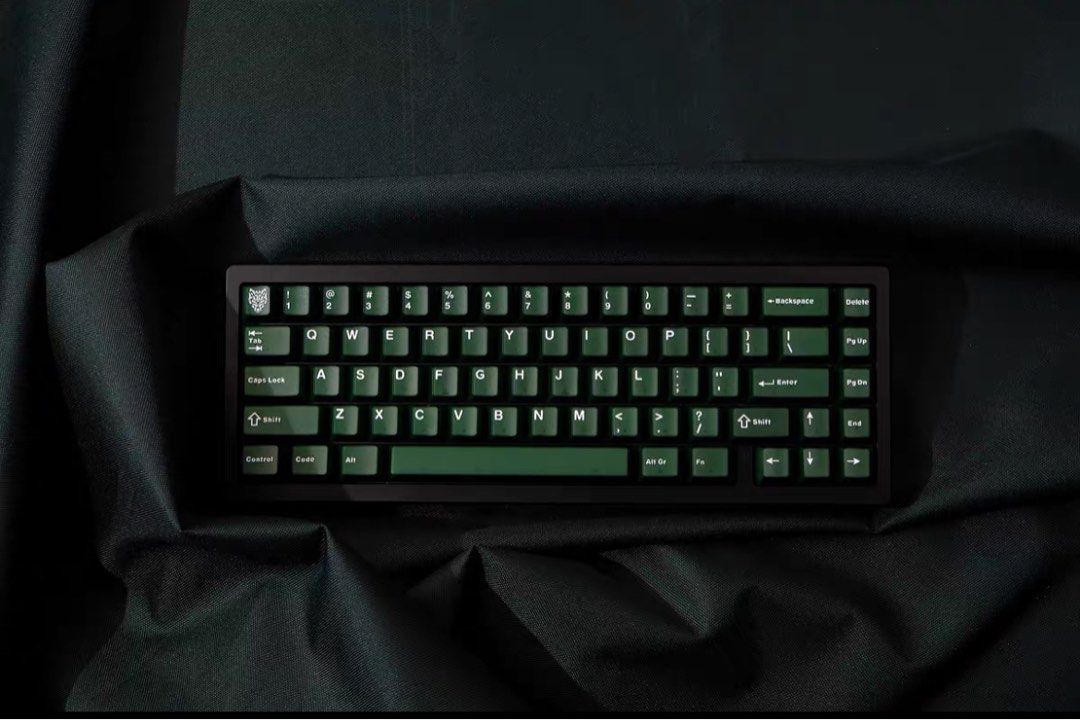 [GMKSTYLE] Emerald Green keycaps , Computers & Tech, Parts ...
