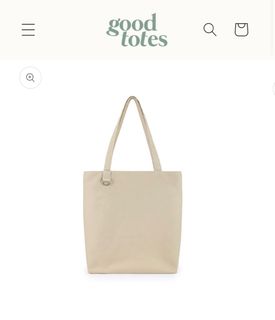 Good Totes Mini Good Times Circle Tote in Black, Women's Fashion, Bags ...