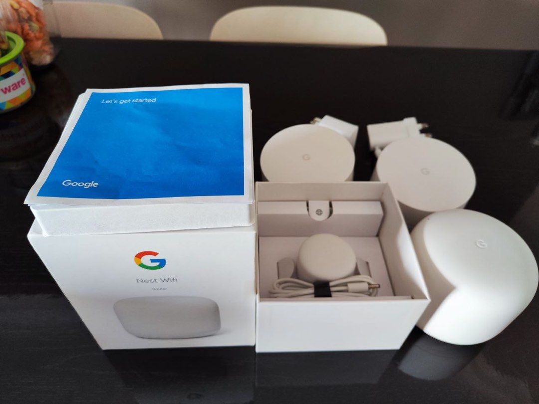 google nest wifi router 1st gen, Computers & Tech, Parts & Accessories ...