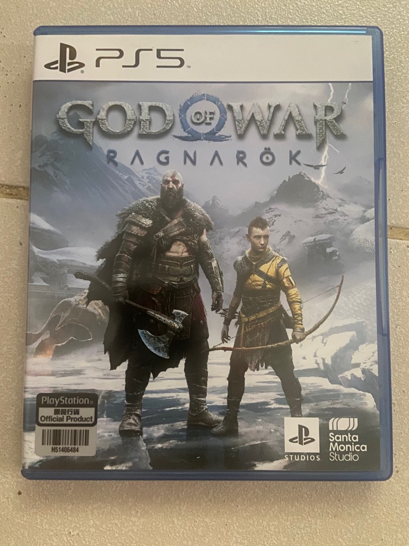 GOW Ragnarok, Video Gaming, Video Games, PlayStation on Carousell