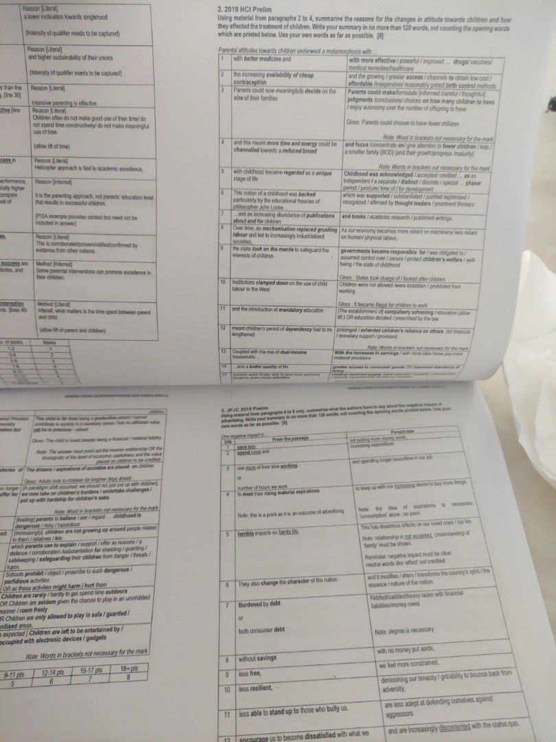 GP Paper 2 Revision Package, Hobbies & Toys, Books & Magazines ...