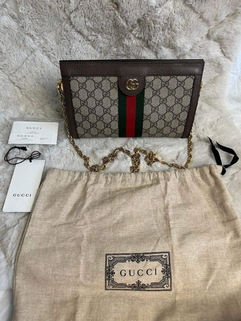 Gucci ophidia chain sling, Luxury, Bags & Wallets on Carousell