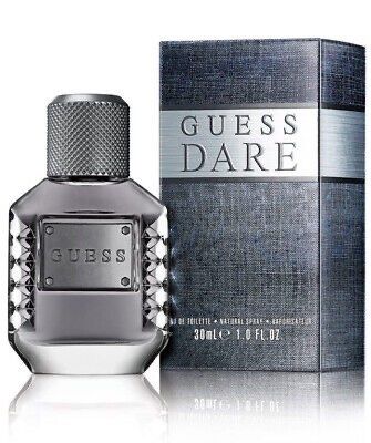 GUESS DARE Eau de Toilette (30ml) Spray For Him, Beauty & Personal Care ...