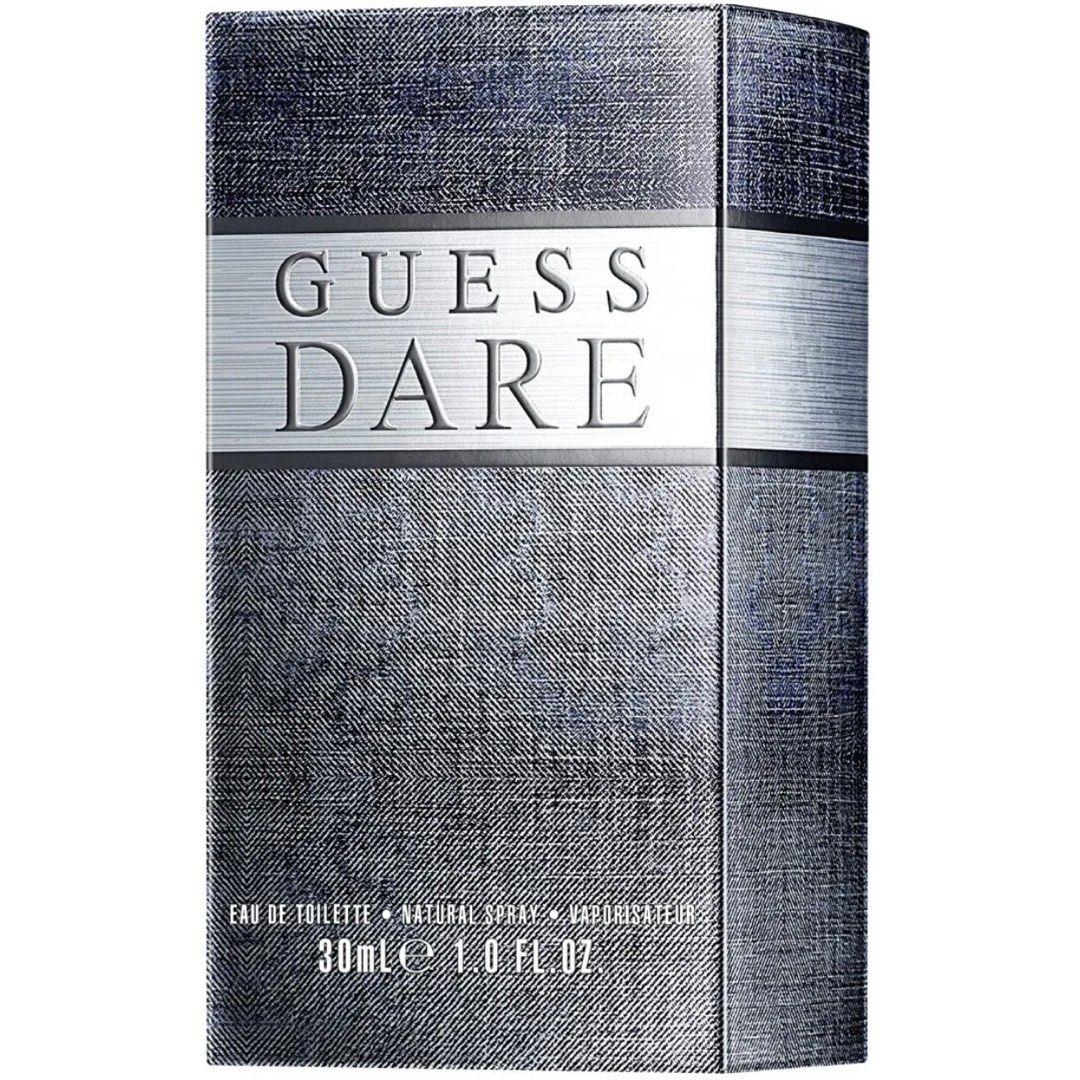 GUESS DARE Eau de Toilette (30ml) Spray For Him, Beauty & Personal Care ...
