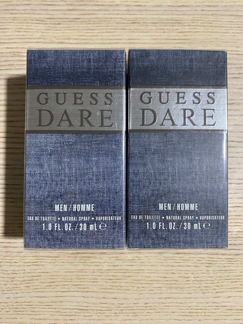 GUESS DARE Eau de Toilette (30ml) Spray For Him, Beauty & Personal Care ...