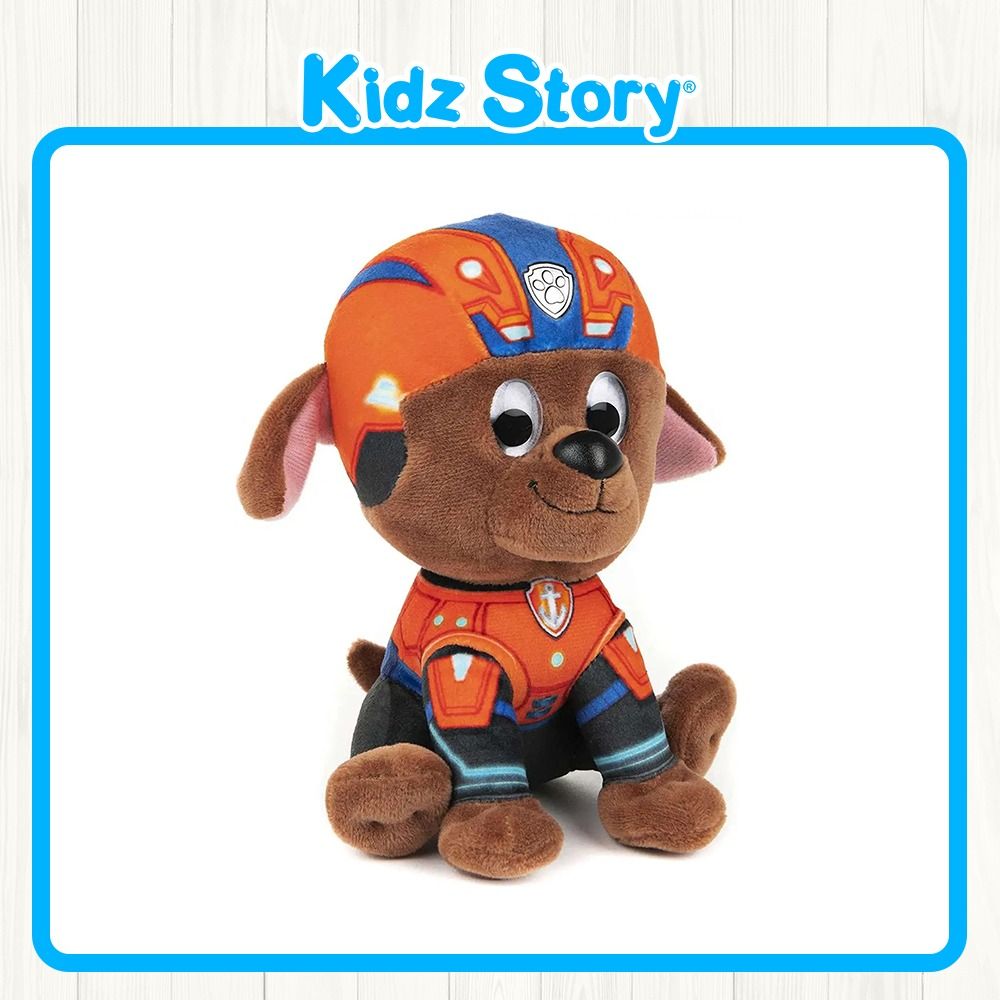 Gund Paw Patrol The Movie Zuma 6" Plush Toy | Kidz Story, Hobbies ...