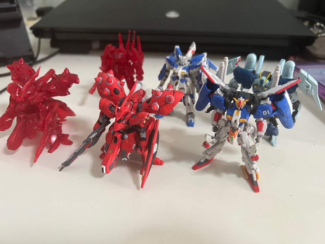 Gundam artifact nightingale ex-s hi-v byarlant rick dias, Hobbies ...