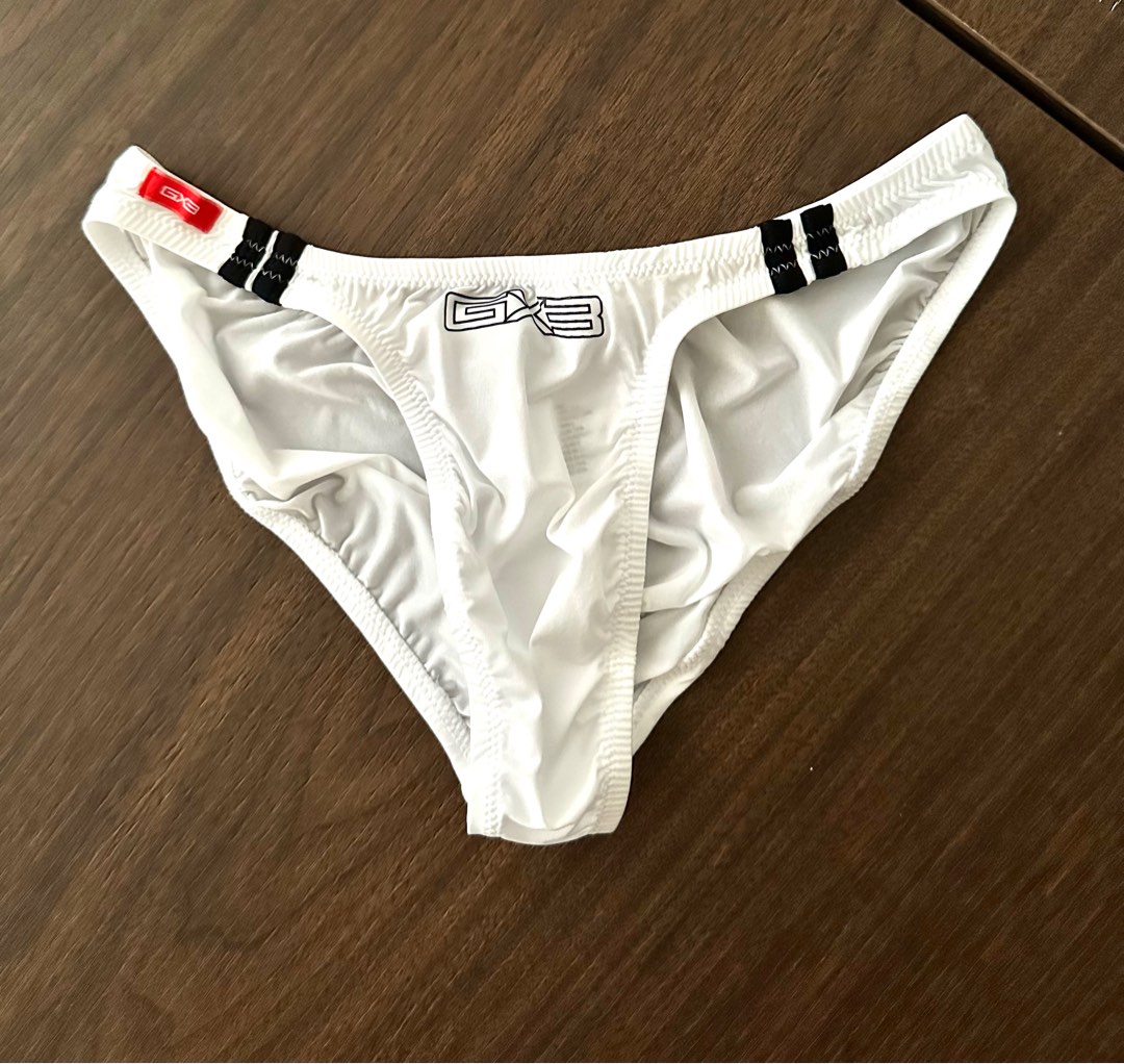 GX3 Ultra-V bikini underwear, Men's Fashion, Bottoms, New Underwear on ...