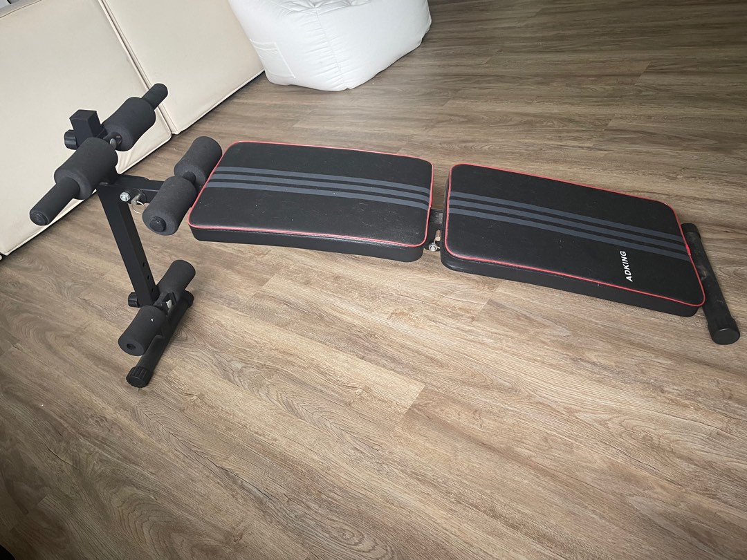 Gym Bench, Sports Equipment, Exercise & Fitness, Cardio & Fitness ...