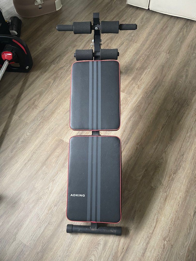 Gym Bench, Sports Equipment, Exercise & Fitness, Cardio & Fitness ...