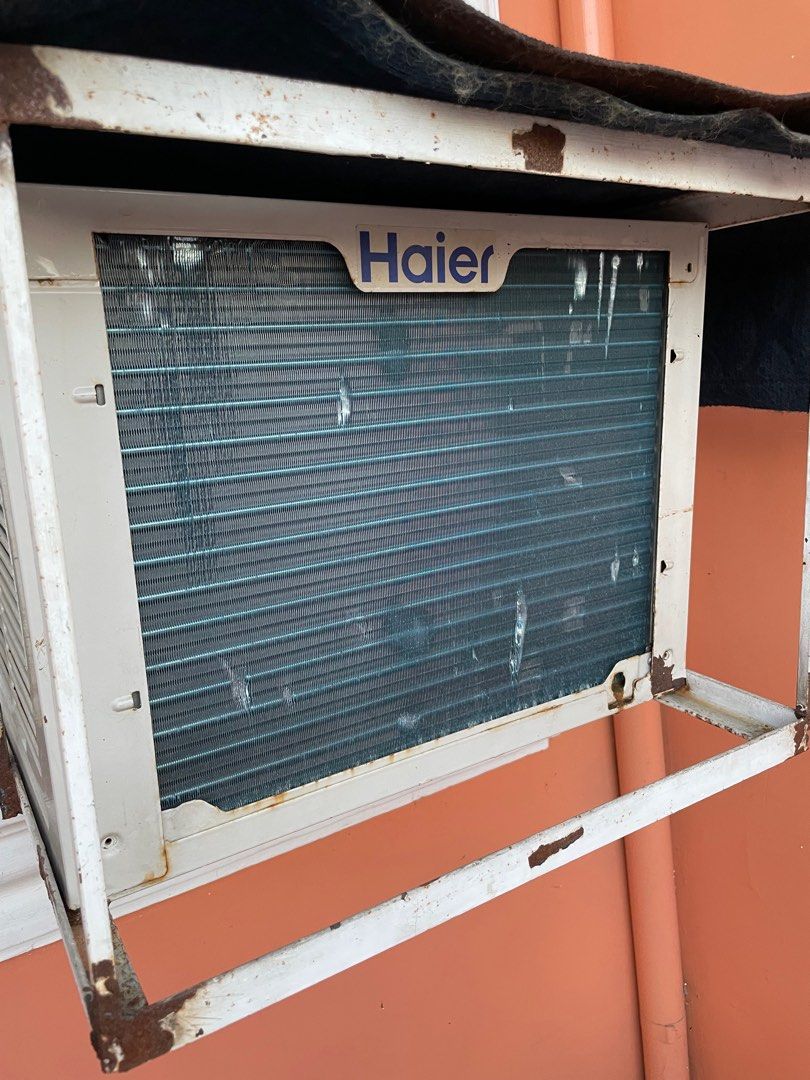 Haier 1HP Whirlwind Series Manual - Window type, TV & Home Appliances ...