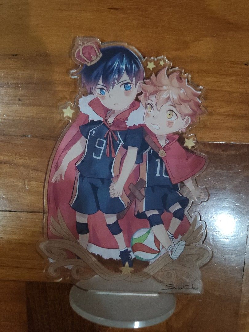 Haikyuu Standee, Hobbies & Toys, Memorabilia & Collectibles, Fan ...