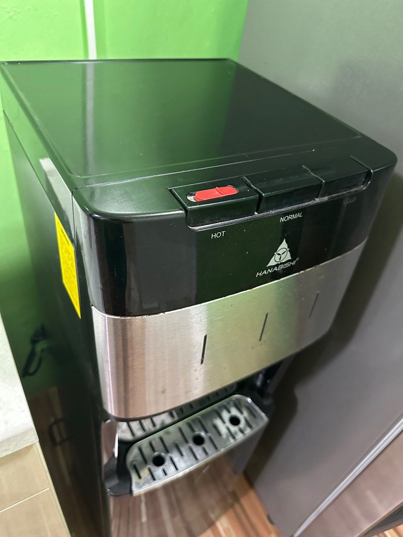 Hanabishi Water Dispenser - Bottom Load, Furniture & Home Living ...