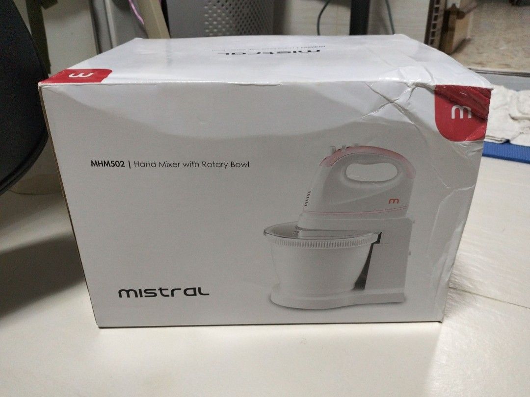 Hand Mixer - Mistral, TV & Home Appliances, Kitchen Appliances, Hand ...