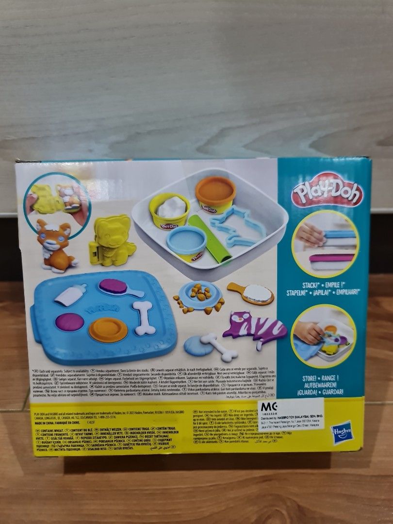 Hasbro Play Doh Create 'n Go Pets Playset, Hobbies & Toys, Toys & Games ...