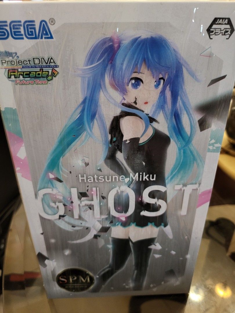 Hatsune Miku Ghost, Hobbies & Toys, Toys & Games on Carousell