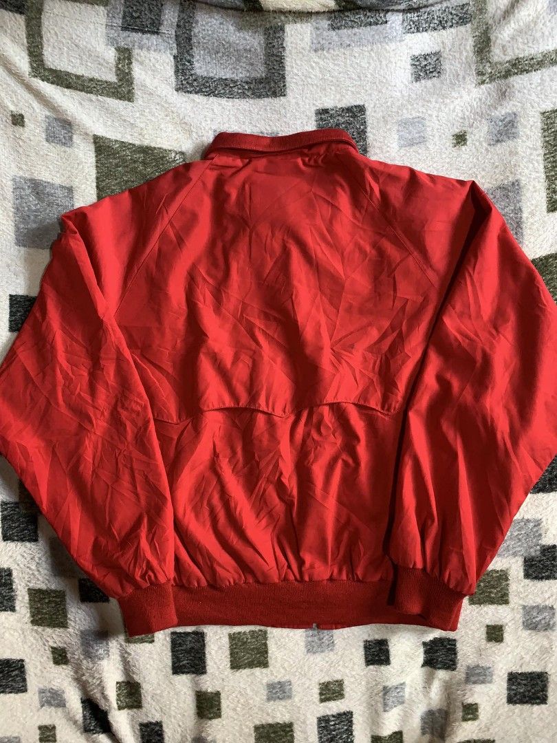 Haute route Vintage 80's red golf jacket, Men's Fashion, Coats, Jackets ...