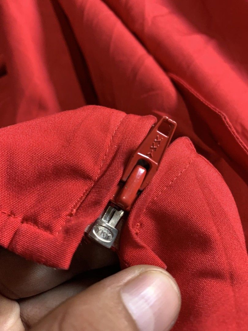 Haute route Vintage 80's red golf jacket, Men's Fashion, Coats, Jackets ...