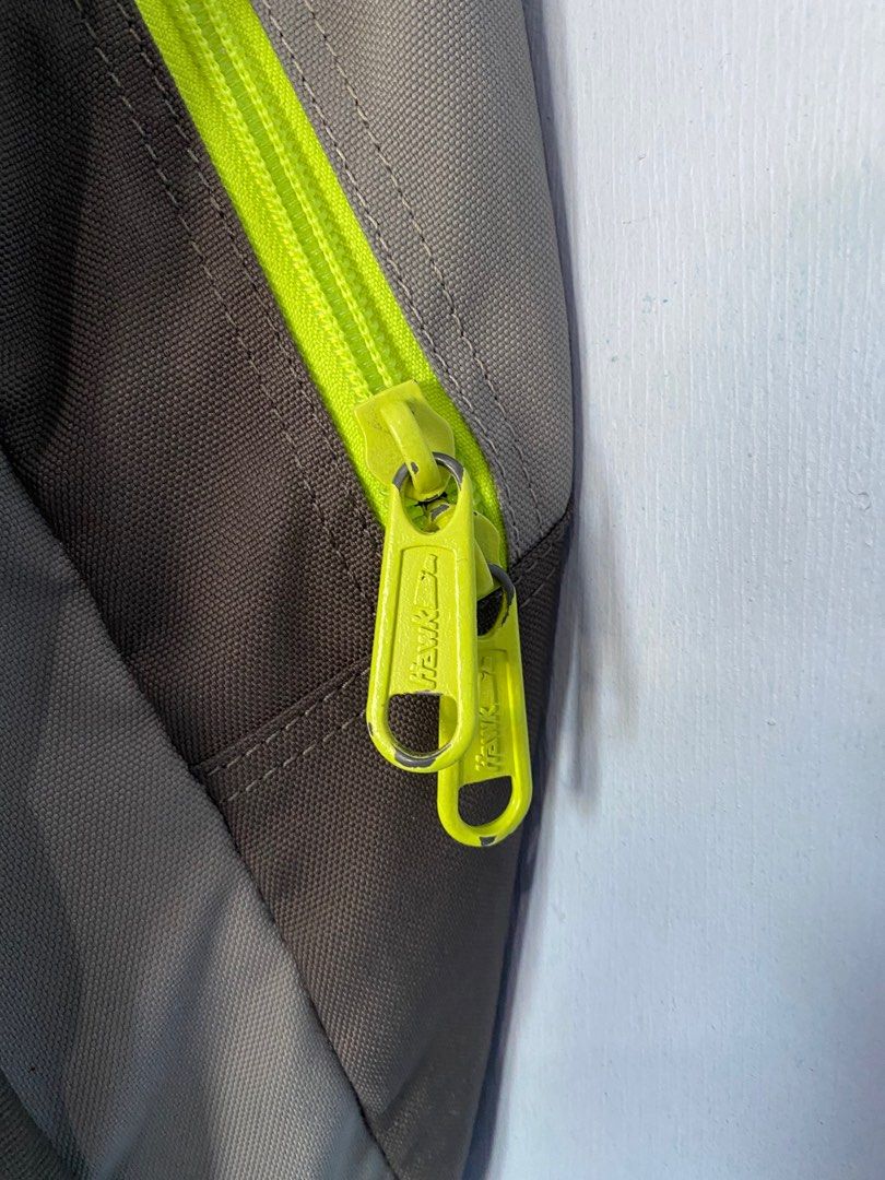 Hawk Backpack Neon Green/Gray, Men's Fashion, Bags, Backpacks on Carousell