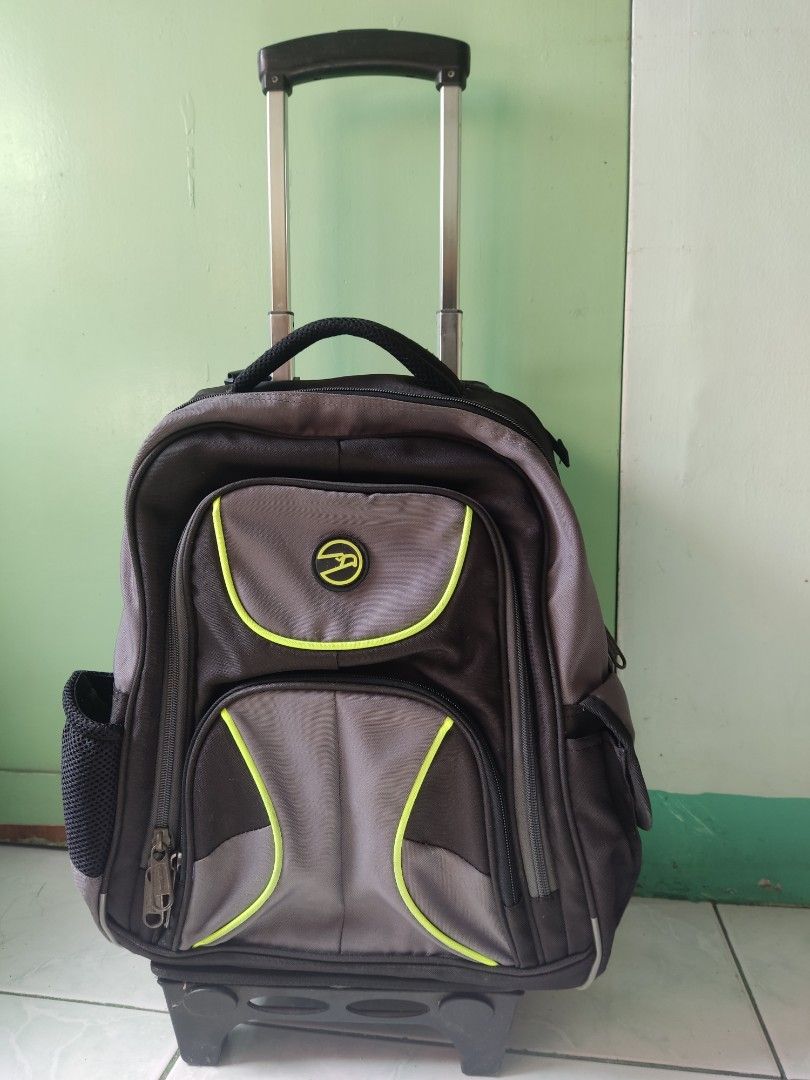 Hawk Trolley Bag, Men's Fashion, Bags, Backpacks on Carousell