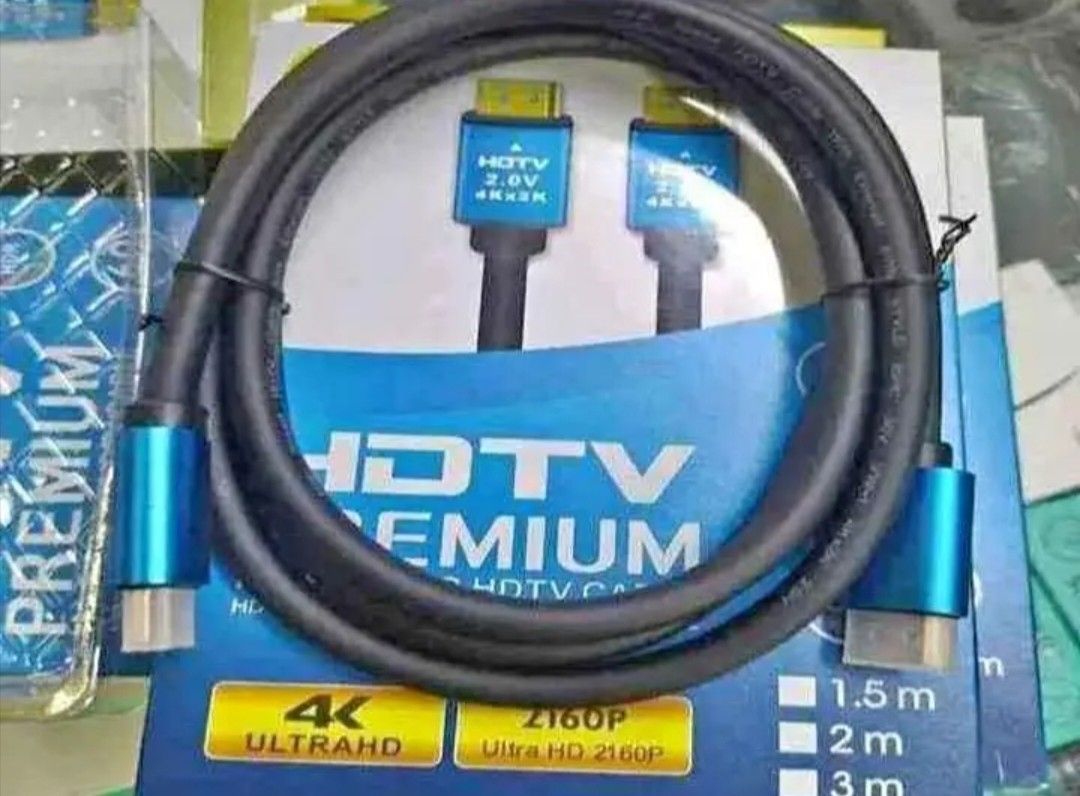 Hdmi Cable 1.5 meter 4k 2.0 heavy duty, Computers & Tech, Parts ...