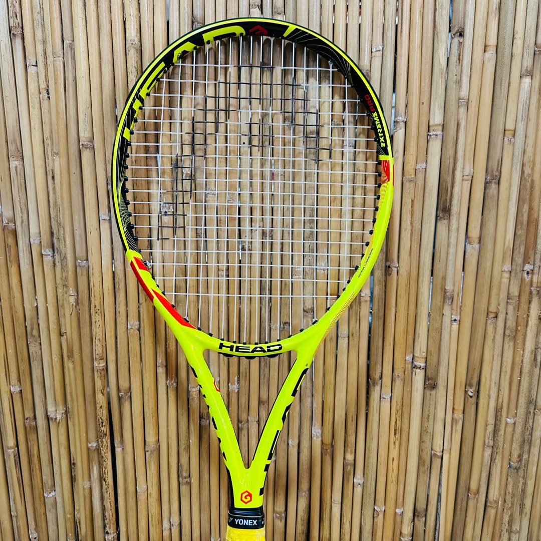 HEAD GRAPHENE XT Extreme Pro XTRM Lawn Tennis Racket - Japan PreOwned ...