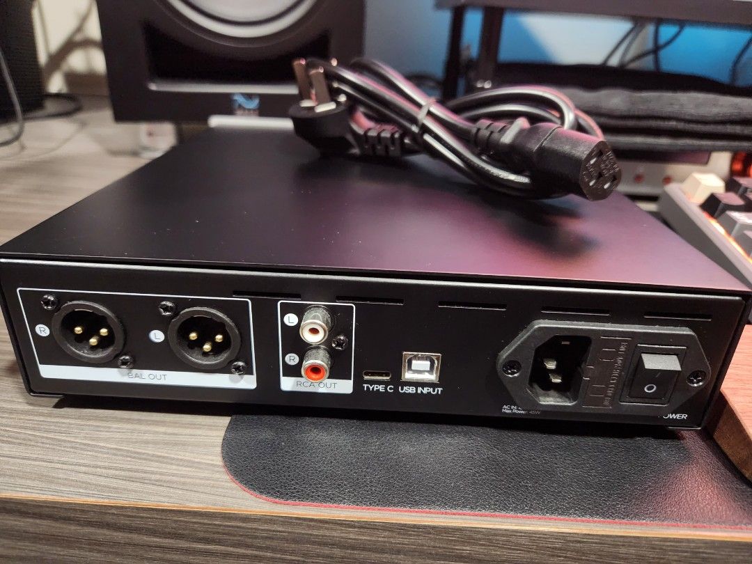 Hifiman EF400 Balanced Desktop USB HIMALAYA R2R DAC Amplifier 2022 VGP ...